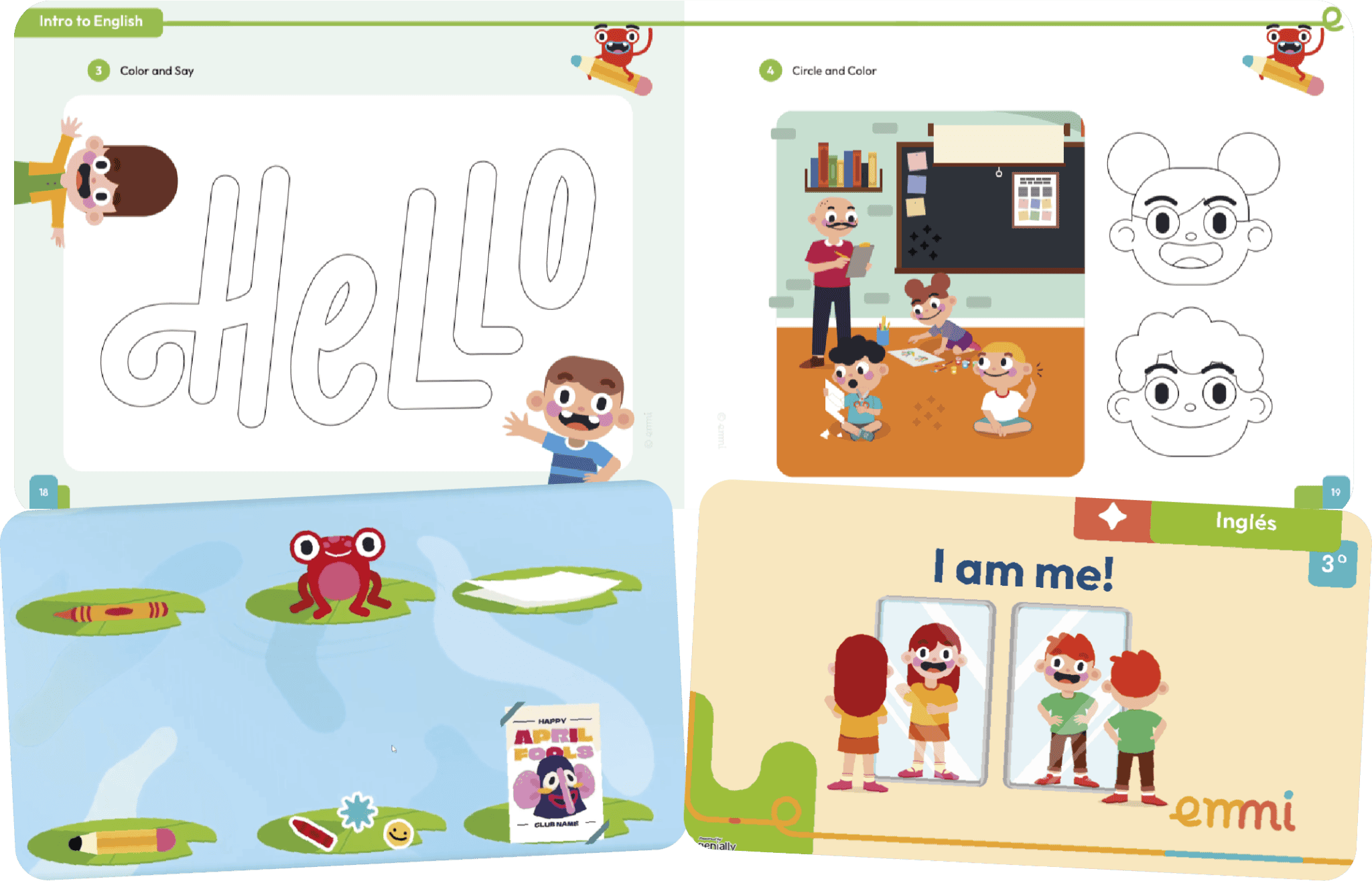 Plataforma educativa para preescolar