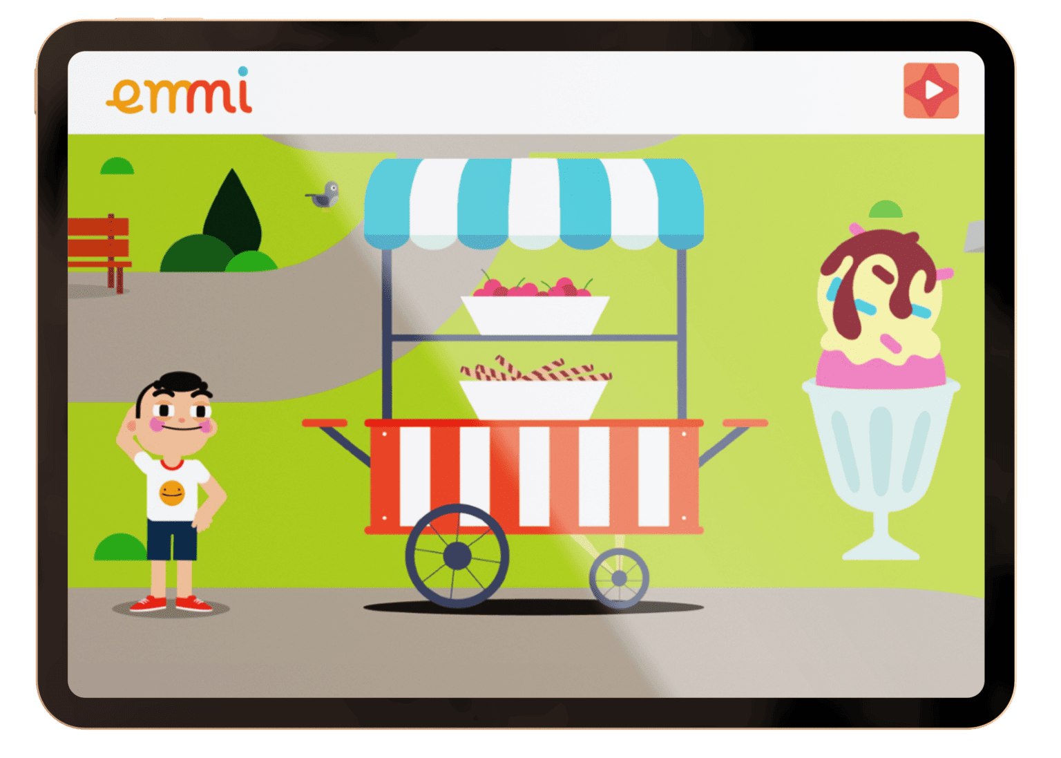 Plataforma educativa para preescolar