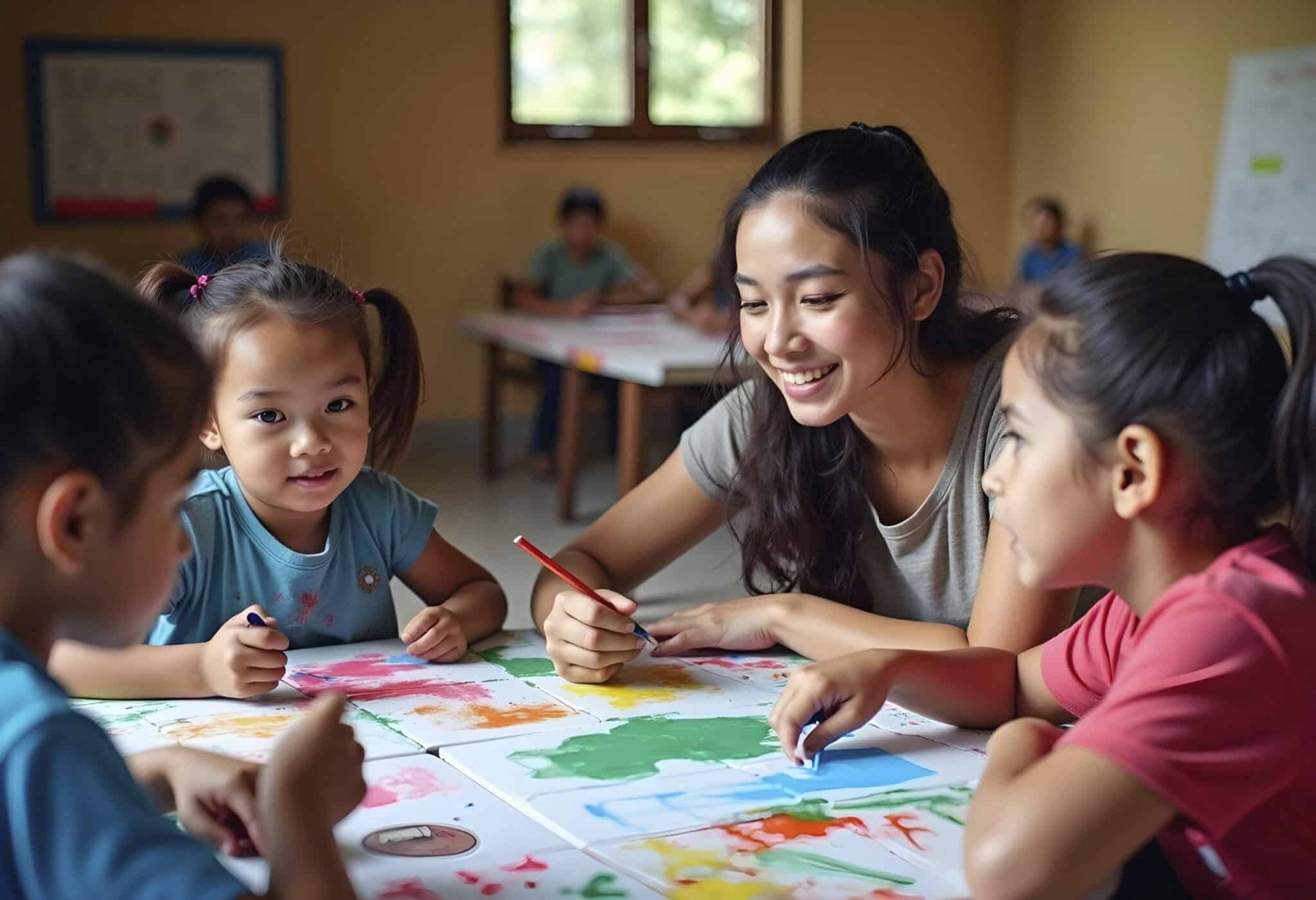Plataforma educativa para preescolar