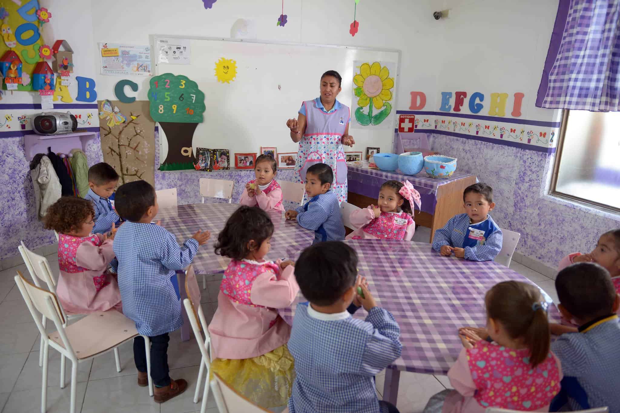 Guía de educación preescolar en México